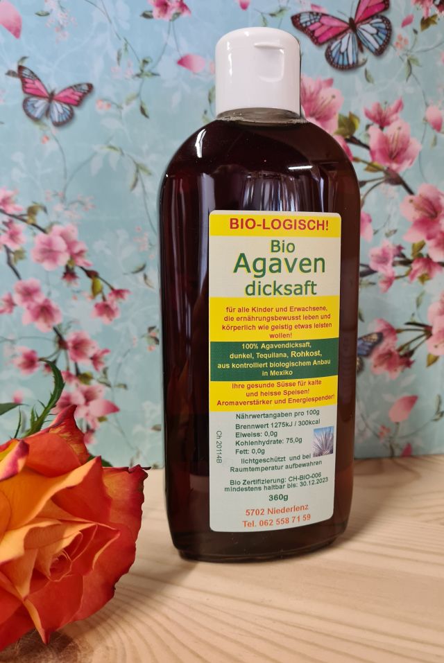 Agavendicksaft Bio