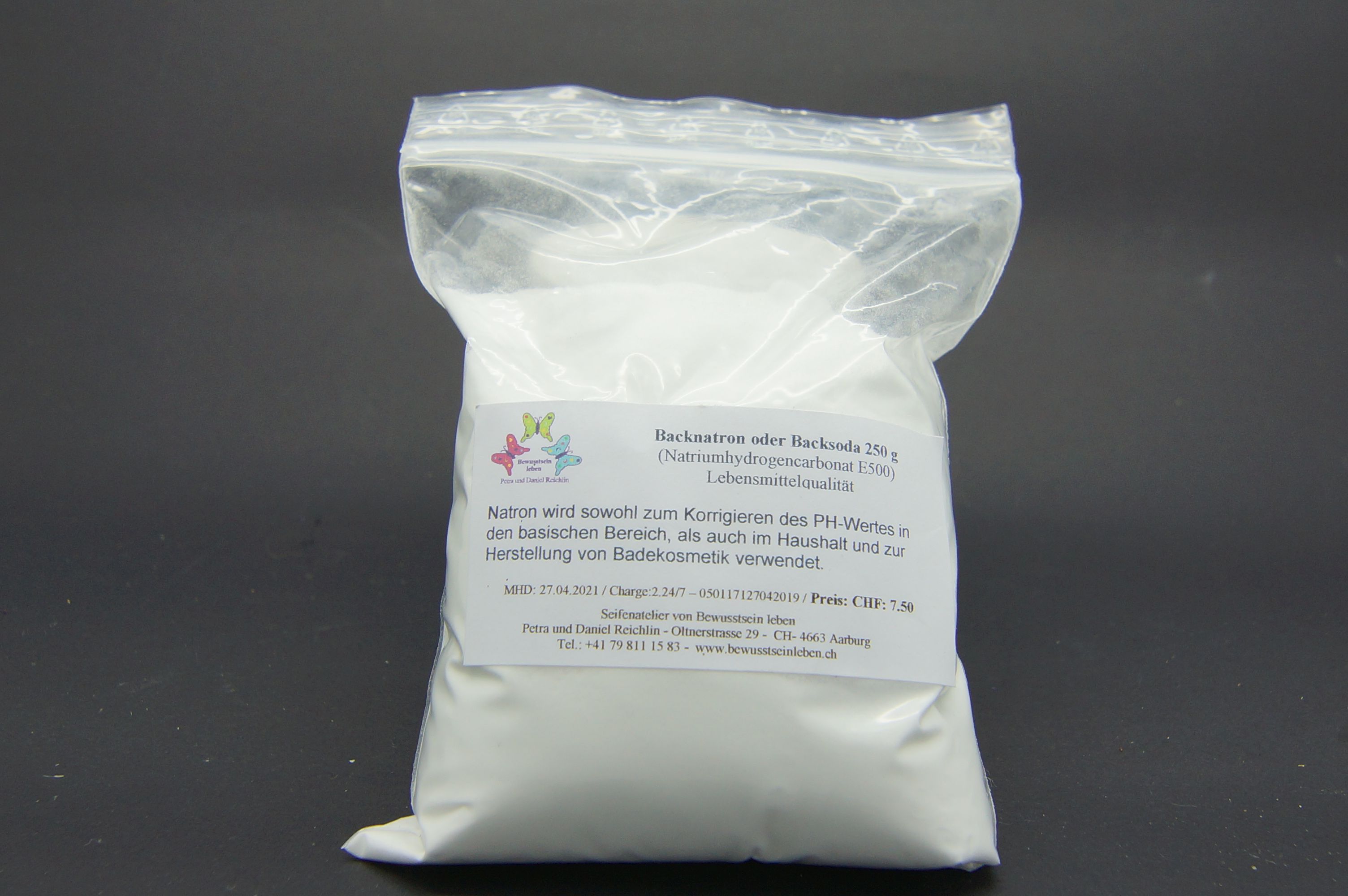 Natron / Backnatron / Backsoda