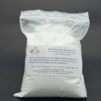 Natron / Backnatron / Backsoda